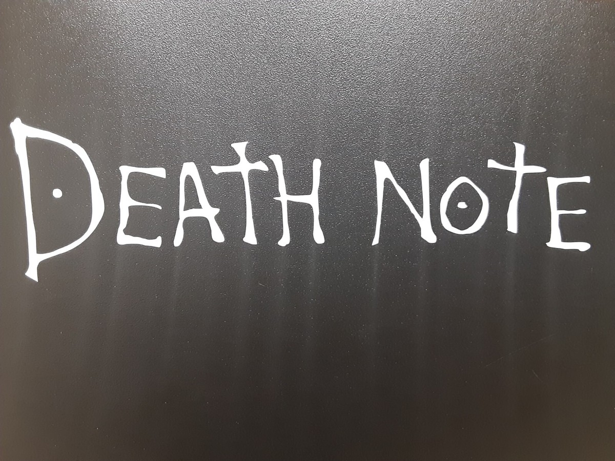 Death Note Logo Book