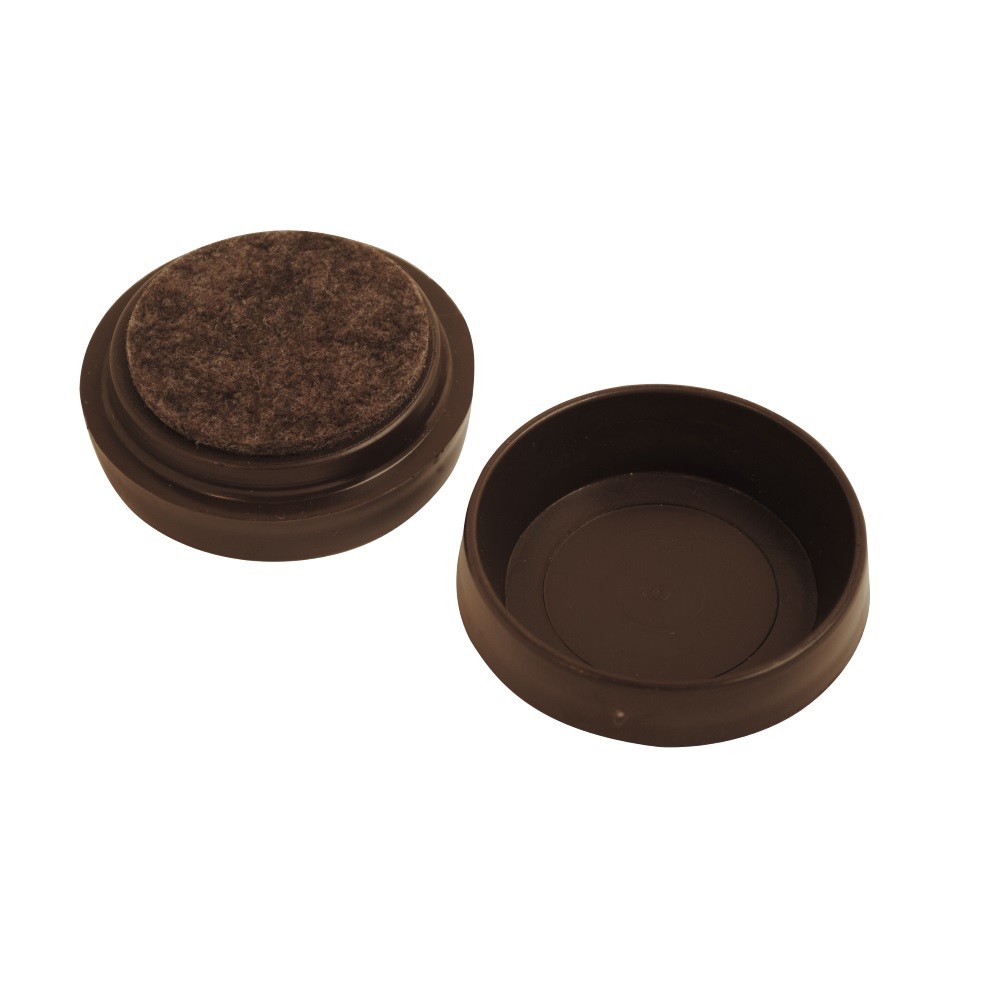 Furniture Floor Protector Castor Cups Chair Sofa Feet Cap Caster Cups ...