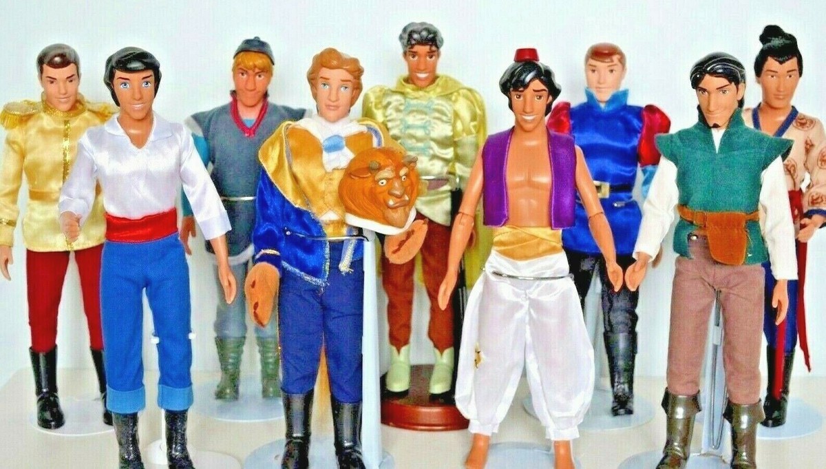 Disney Prince Dolls
