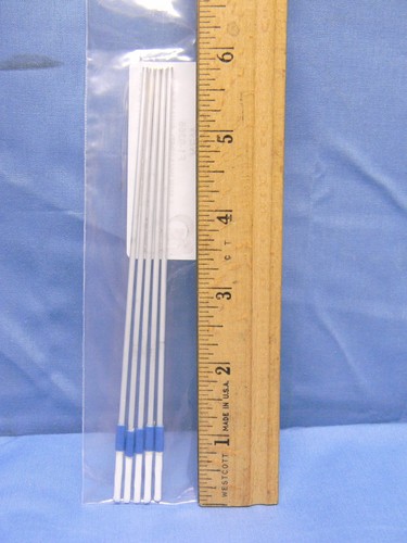70 Fiber Instrument Sales Optipop Sticks F1-6366 2.5mm Wrapped Swabs 14 ...