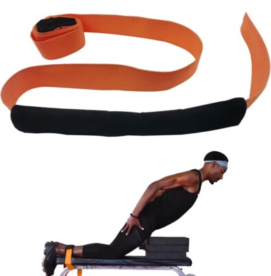 SPART Triple Flexion Nordic Hamstring Curl Strap, Adjustable Strap for ...