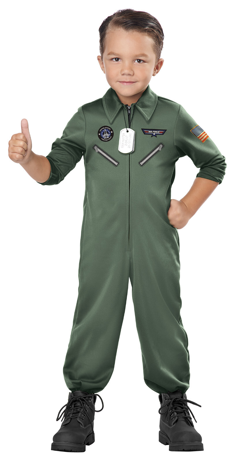 California Costumes Jr. Jet Pilot Costume, Toddler Large | eBay