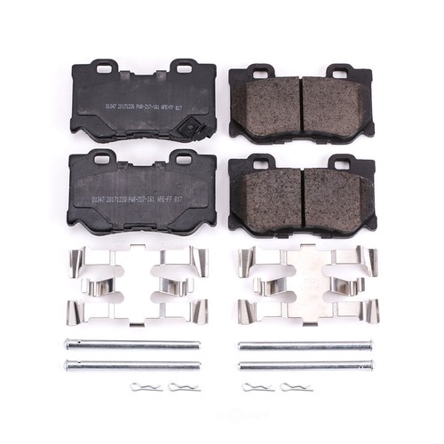 Rr Ceramic Brake Pads Power Stop 17-1347 | eBay