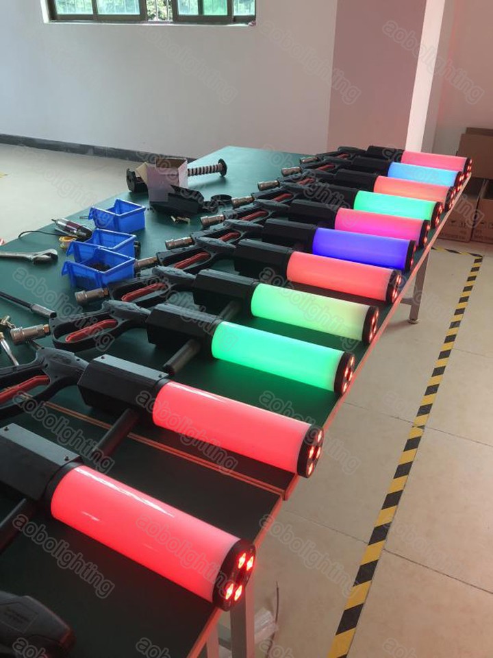 2x Handheld co2 jet cannon co2 jet gun for sale Stage co2 cannon gun ...