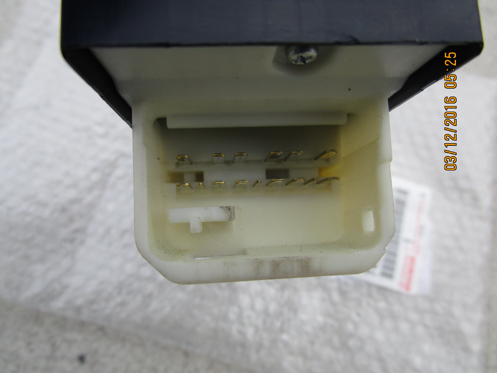 06-11 TOYOTA YARIS 4D HATCHBACK MASTER POWER WINDOW SWITCH GRAY P/N 84820-06070 | eBay