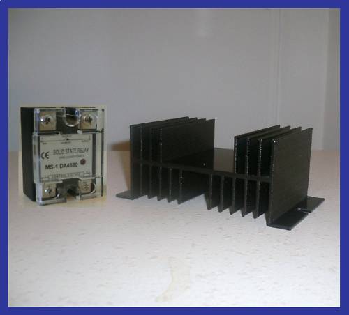 PID Temperature Controller Kiln Probe SSR Relay HS 60A Paragon Pottery ...