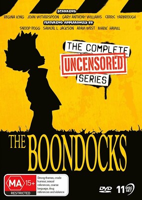 The Boondocks - Complete Series 1 2 3 4 Season Collection DVD New ...
