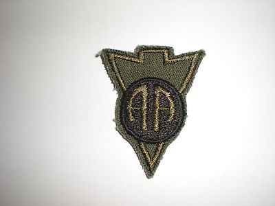 US ARMY 82ND AIRBORNE DIVISION RECONDO PATCH - ORIGINAL - SUBDUED | eBay