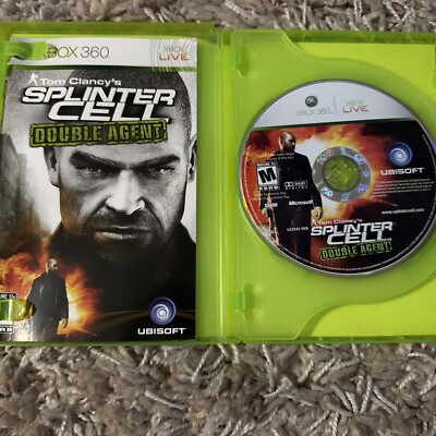Splinter Cell Double Agent [Limited Edition] Xbox 360 | eBay