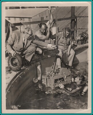SCOTTY WELBOURNE & BLUEMEL WALTER in "Creature From The Black Laggon ...