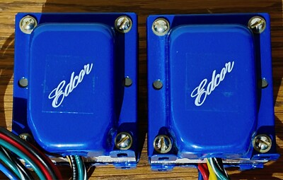 Edcor XPWR211 Power Transformer Pair NOS 115Vrms/230Vrms 50/60Hz | eBay
