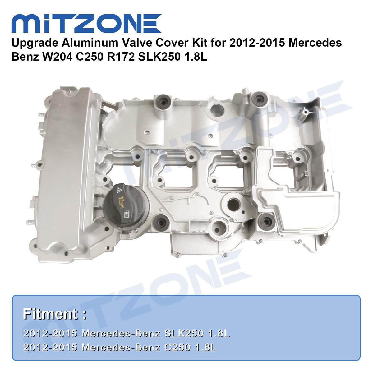 Valve Cover Kit Tubo De Agua Mercedes C180 E200 C200 C250 Slk200 Slk250 ...