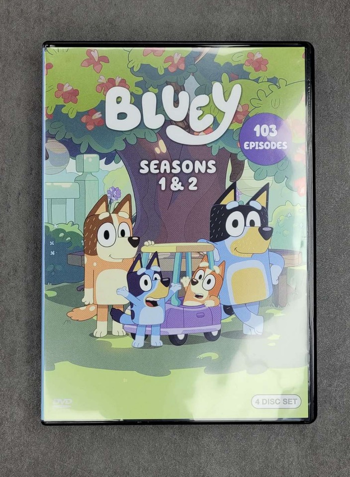 Bluey: Complete Seasons One and Two (DVD) DVDs 883929786145| eBay