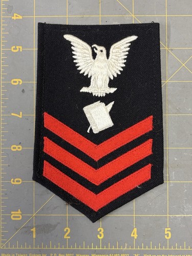 US Navy 1st CLASS Personelman- Multi Piece, Embroidered On Twill | eBay