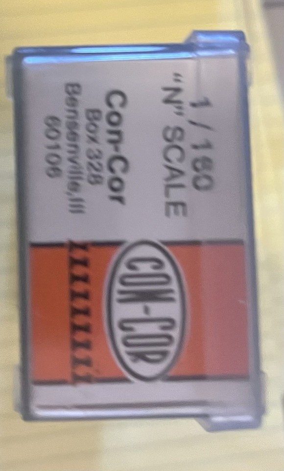 N-Scale Canadian National Passenger Car by Con-Cor | eBay