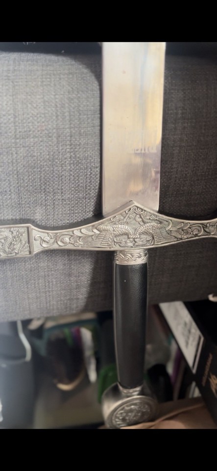Blizzard Entertainment Employee 5 Years Service Award Sword 2013 model ...