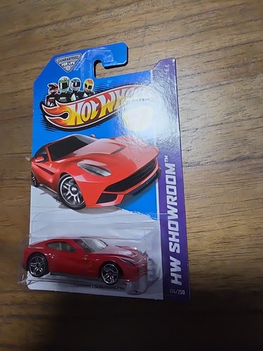 2013 Hot Wheels HW Showroom Ferrari F12Berlinetta (Red) VHTF | eBay