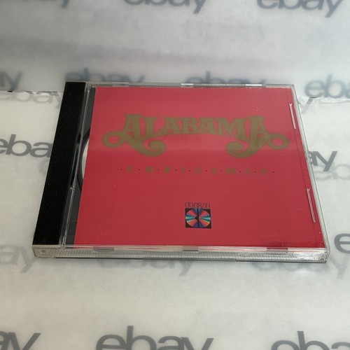 Alabama : Christmas(CD-1985-RCA) PCD1-7014 Tested | eBay