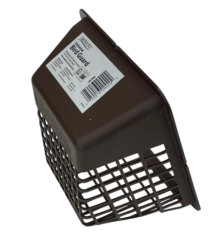 UBGBB - Brown Deflect-O Universal Bird Guard for 3" - 4" Vent Hood | eBay
