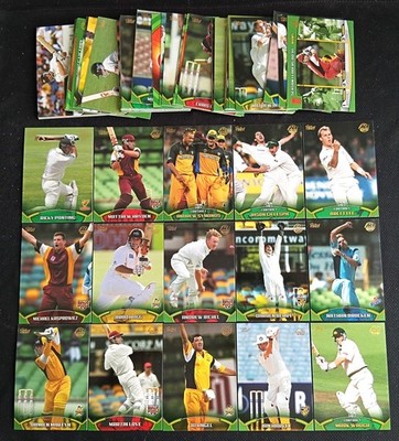80 x Topps ACB Gold 2002 Cricket Trading Cards Bulk Lot INSERTS | eBay ...