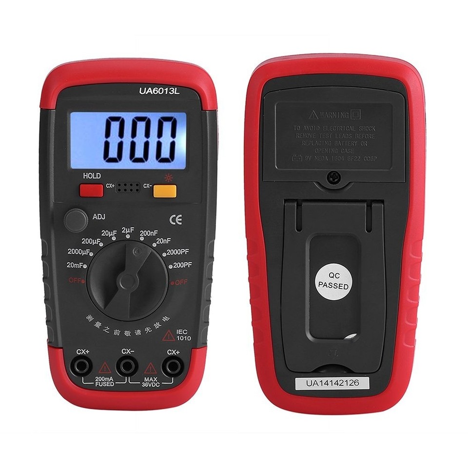 Capacitance Tester Discharge Protection For Unknown Capacitor ...