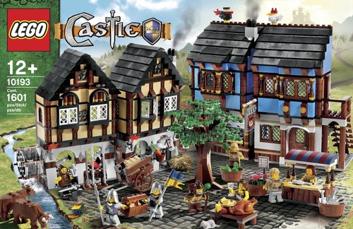 LEGO Castle Medieval Market Village (10193) 5702014534711| eBay