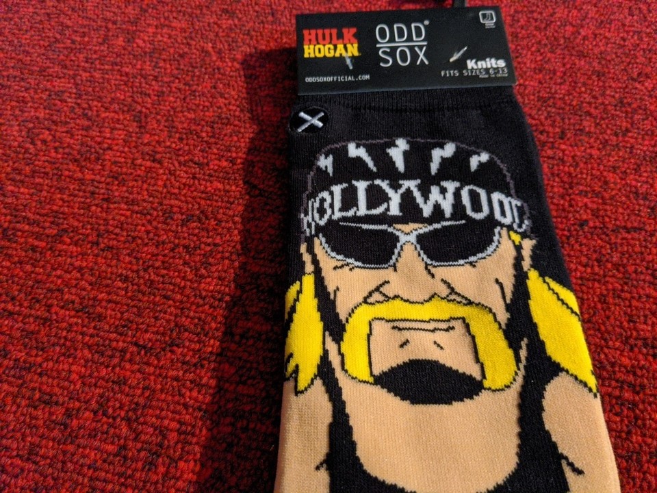 WWE Hollywood Hogan Odd Sox Hulk Hogan Never Opened New | eBay