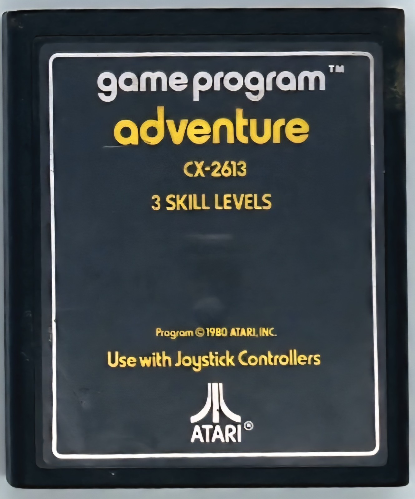 Atari Adventure 1980 CX2613 Cartridge for 2600 | eBay