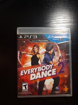 Everybody Dance 2-Playstation 3-PS3 Game-Brand New-Factory Sealed-Free ...