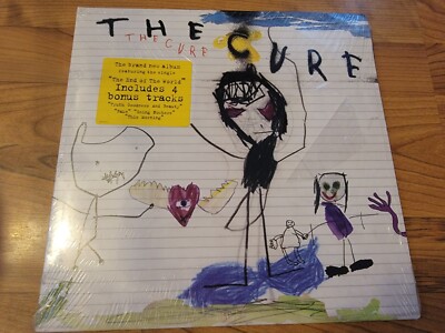 The Cure – S/T vinyl 2 LP record set NEW SEALED RARE 2004 1st pressing ...
