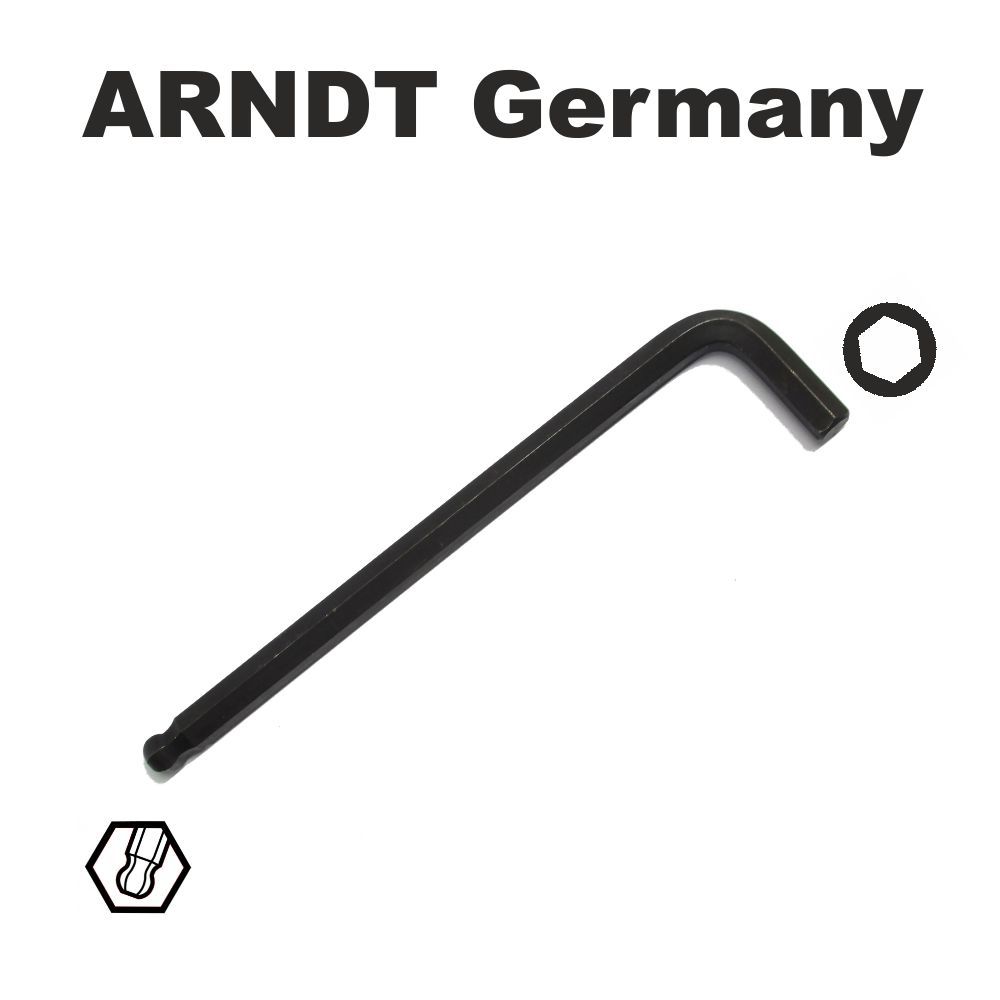 BALL END Allen Key Set Mini Tool Kit Set 4pcs 1.5mm-3mm Ball Ended Hex ...