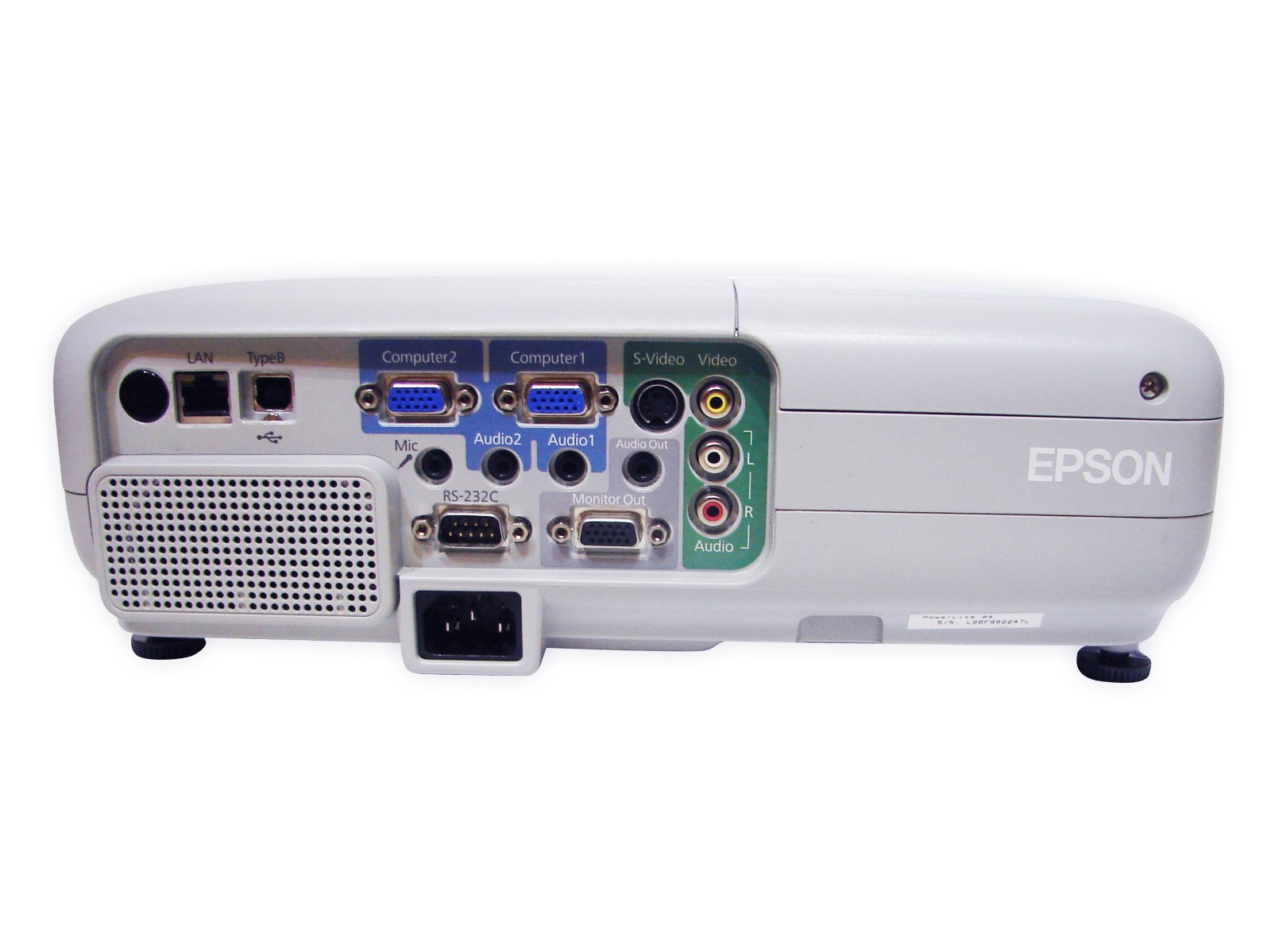 Epson PowerLite 84+ Tri-LCD Projector for sale online | eBay