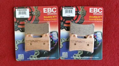 Ducati Monster S4R (996) 2003-2006 EBC FA244HH Front Brake Pads.New ...