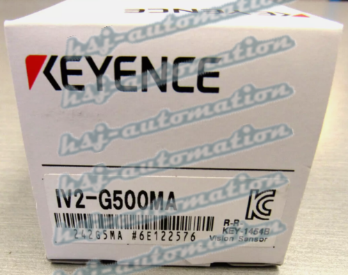 NEW Keyence IV2-G500MA Monochrome Vision Sensor Head Range 20mm to 500m ...