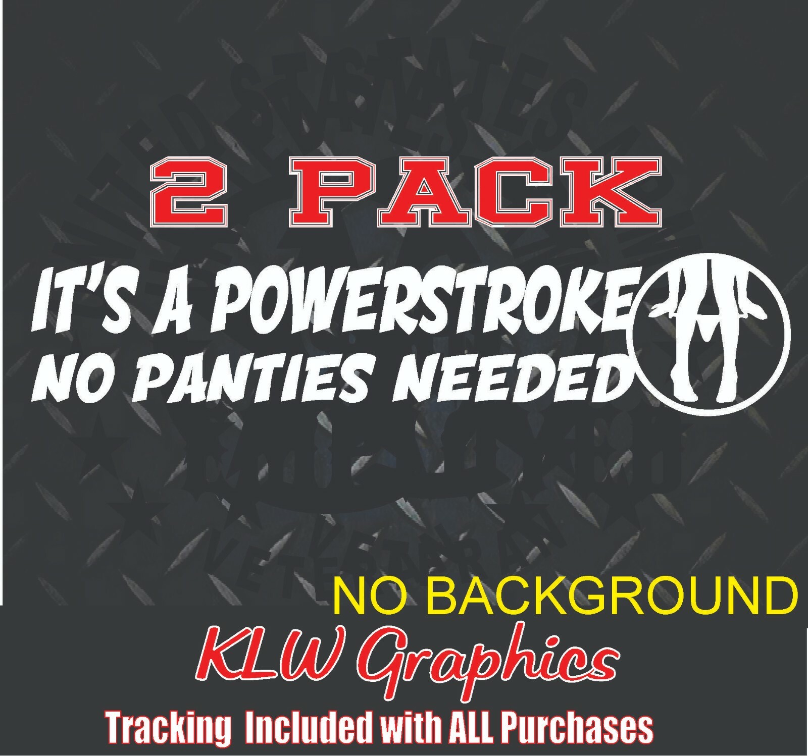 It's a Powerstroke Decal Sticker Turbo Diesel Truck 7.3L 6.7 Crew Cab ...