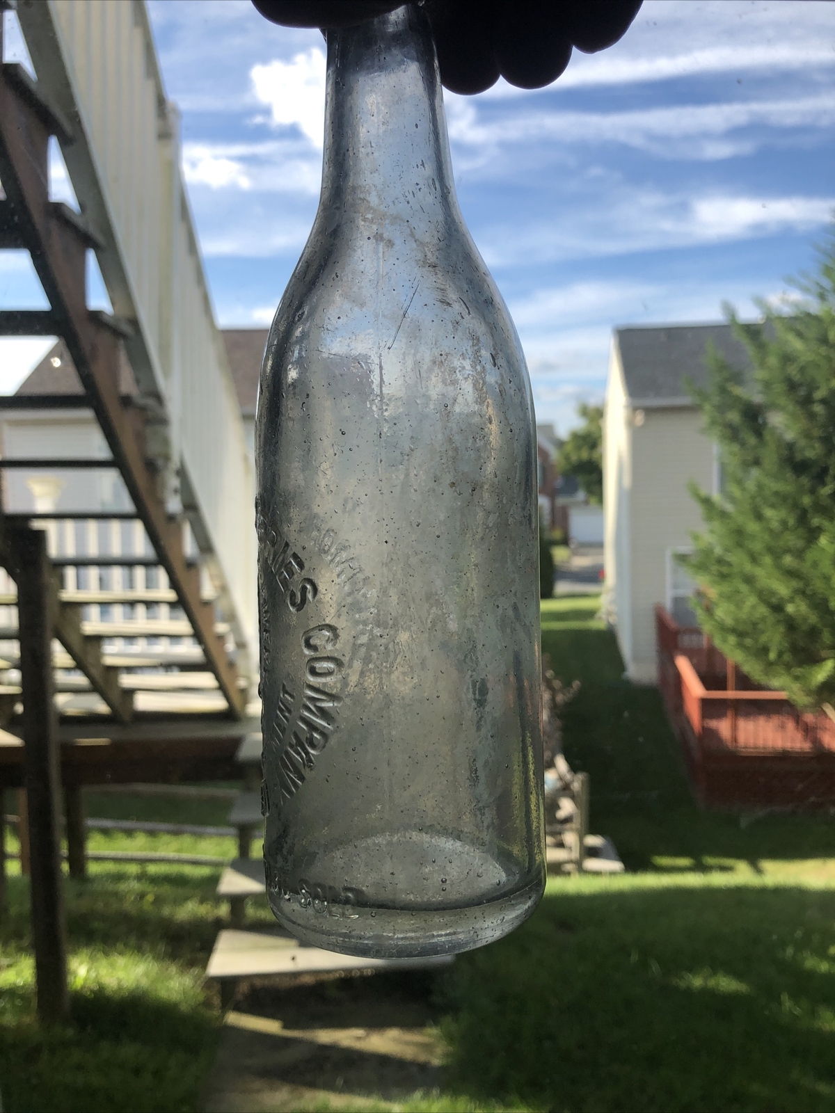 CLEAR BALTIMORE BREWERIES SPRING GARDEN BREWERY BALTIMORE MD MARYLAND ...