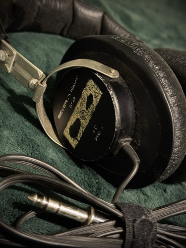 Vintage RARE Beyerdynamic DT48 Professional Headphones Germany | eBay