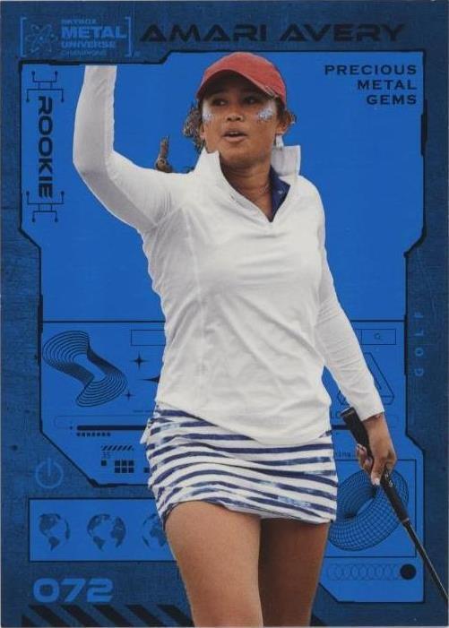 2023 Skybox Metal Universe Champions - Amari Avery #072 Precious Metal ...
