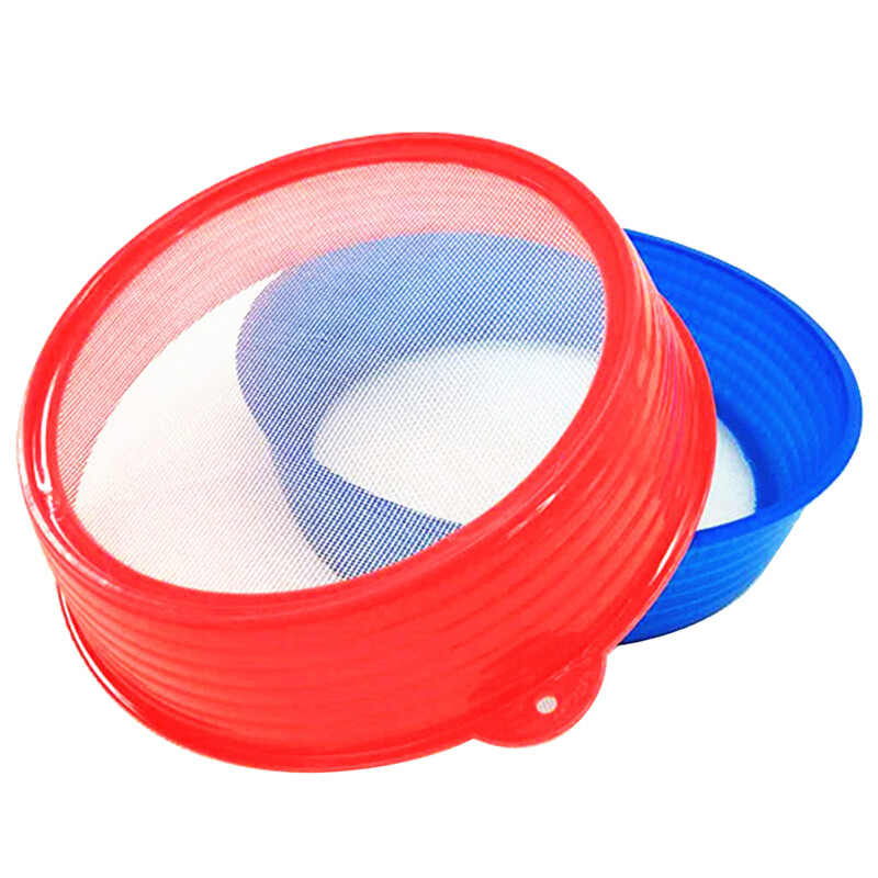 Kitchen Gadgets New Handheld 19cm Round Shape Plastic Flour Sifter ...