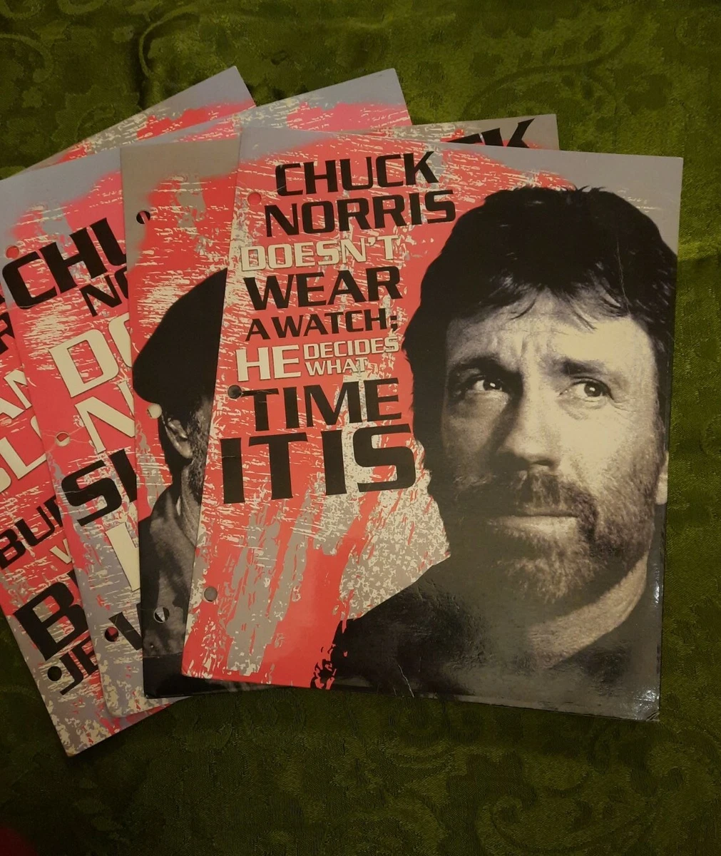 What Would Chuck Norris Do