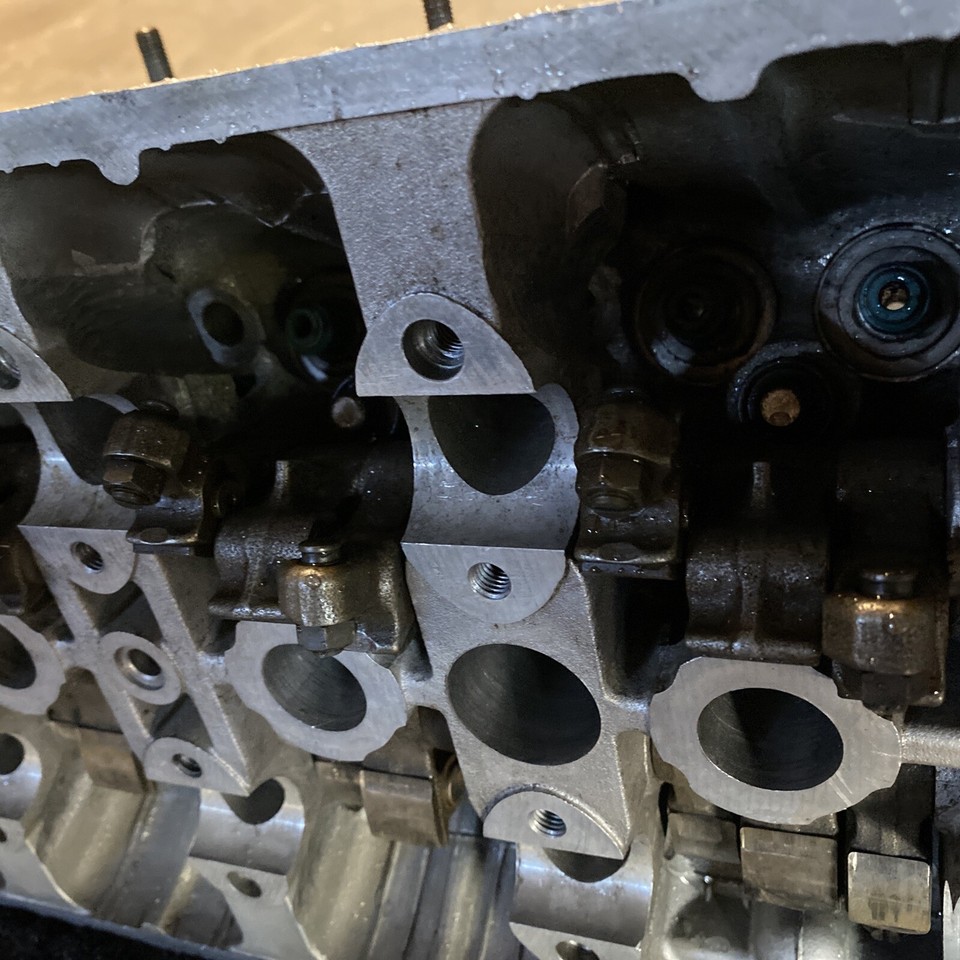 Honda B16A2 cylinder head assembly - DOHC VTEC PR3 P30 B16 B16A2. JDM ...
