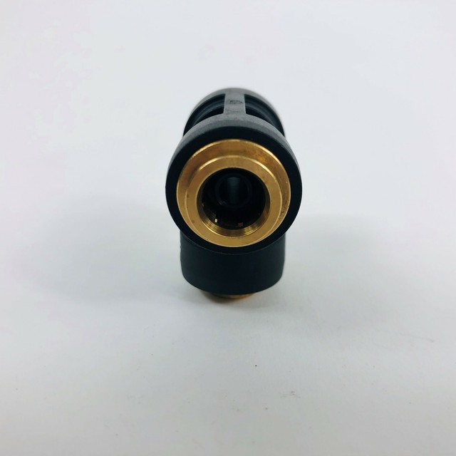 VOLVO 20414049 TEE FITTING OEM TWO 3/8" PUSH-IN ONE 1/4" PUSH-IN for ...