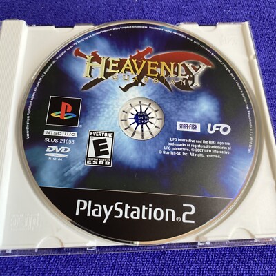 Heavenly Guardian (Sony PlayStation 2, 2008) Authentic PS2 Disc Only ...