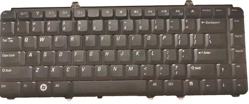 Dell Inspiron 1545 Laptop Keyboard Model: NSK-D9301 Tested and Working ...
