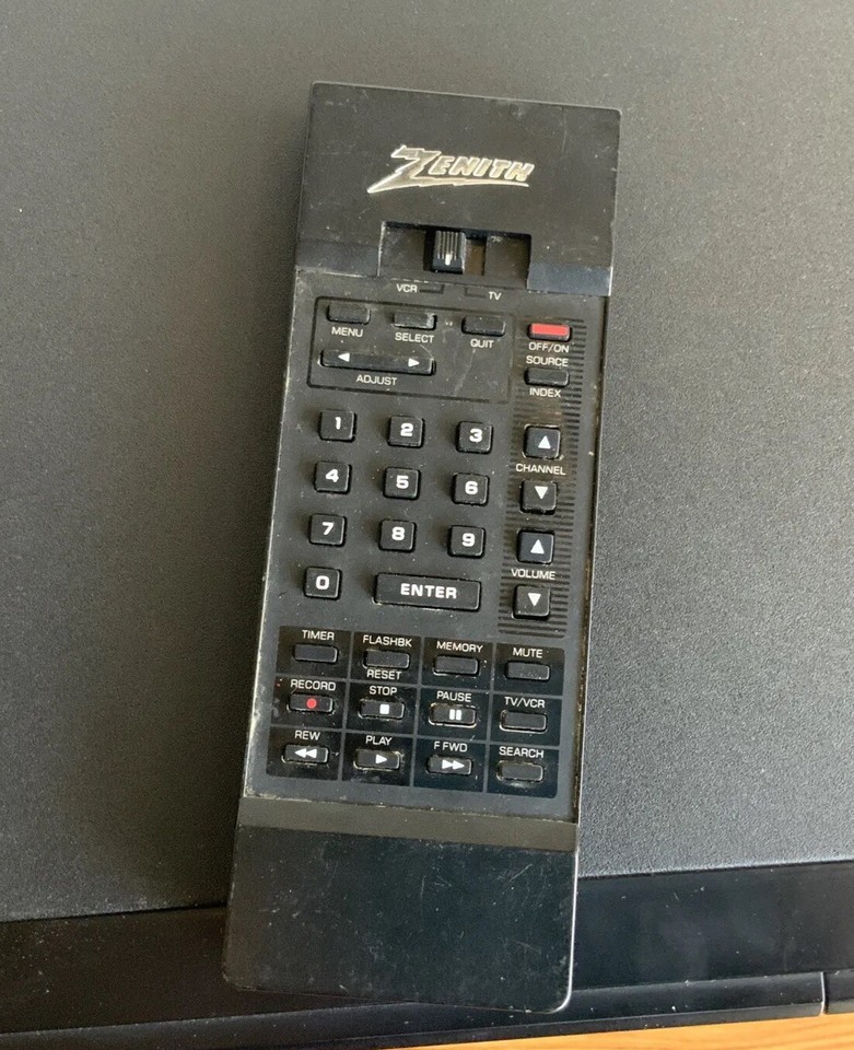 Zenith HQ Model VR 1862 4 Head Video Recorder Player VCR / VHS Player ...