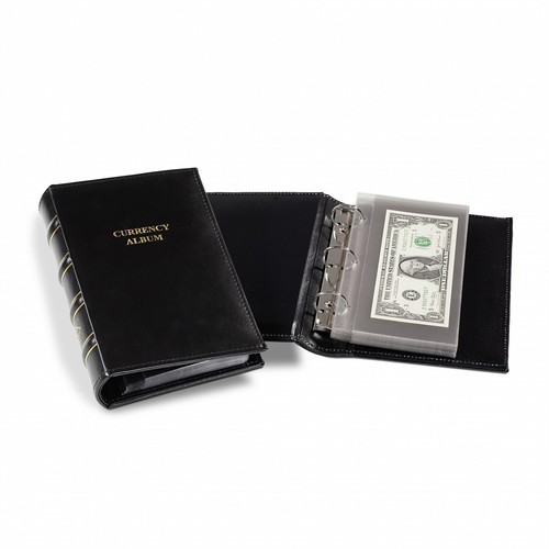 Small / Modern Currency Notes Album Mini Book Collector Gift 20 Pages ...