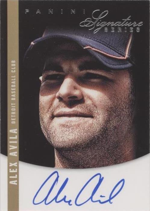 2012 Panini Signature Series - Signatures Alex Avila #4 /99 (AU) for ...