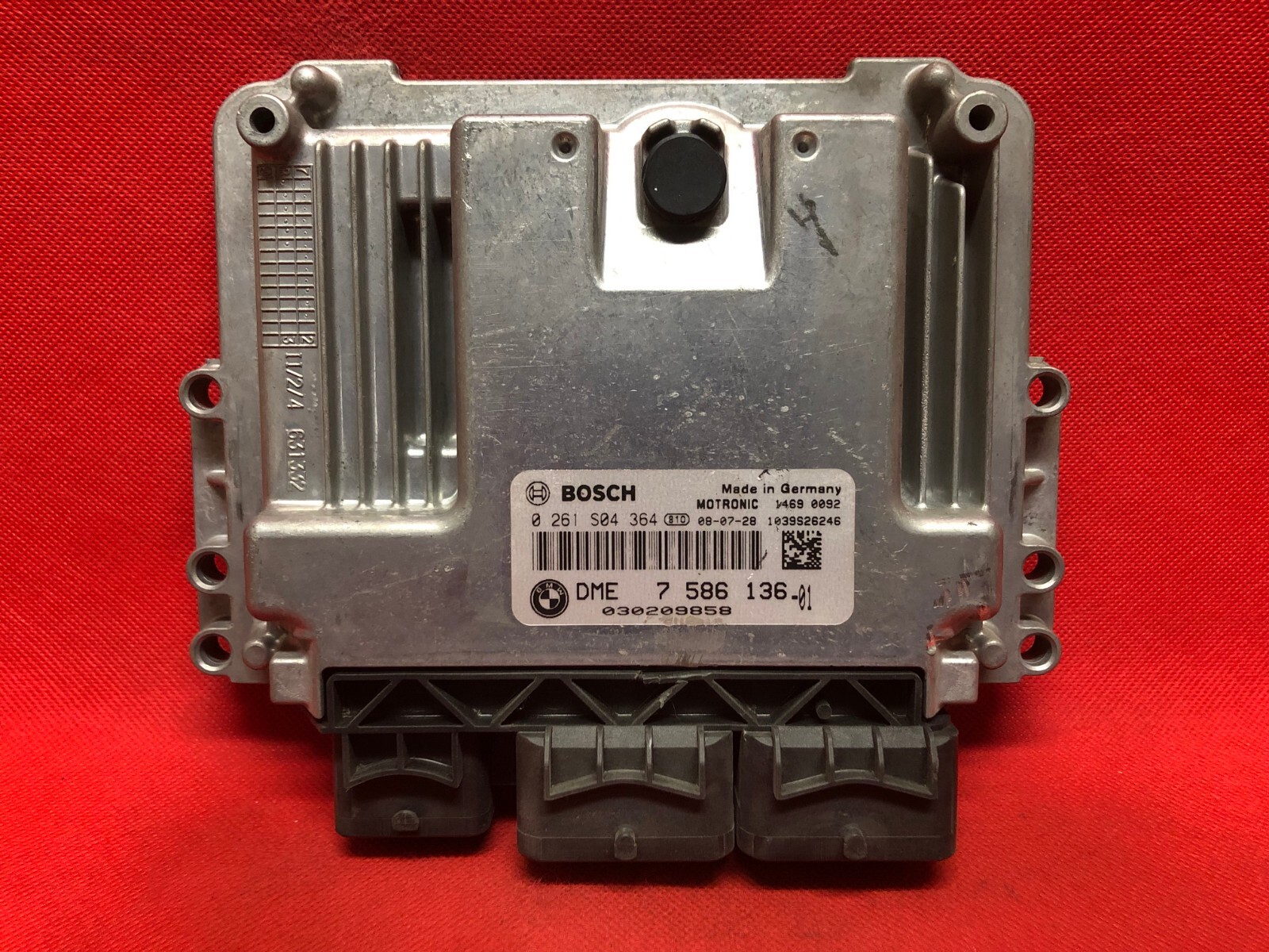 08 MINI COOPER 1.6 ECM ECU PCM BOSCH DME 7 586 136 0261s04364 | eBay