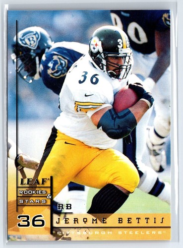 1998 Leaf Rookies & Stars #81 Jerome Bettis | eBay