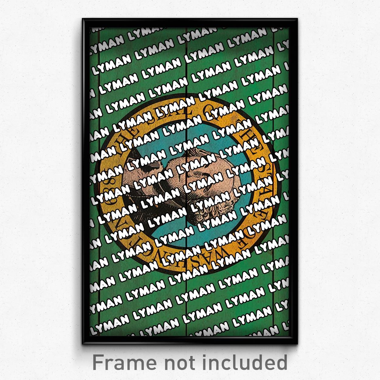 Lyman Washington Poster (WA City Souvenir 11x17 Town Print) | eBay